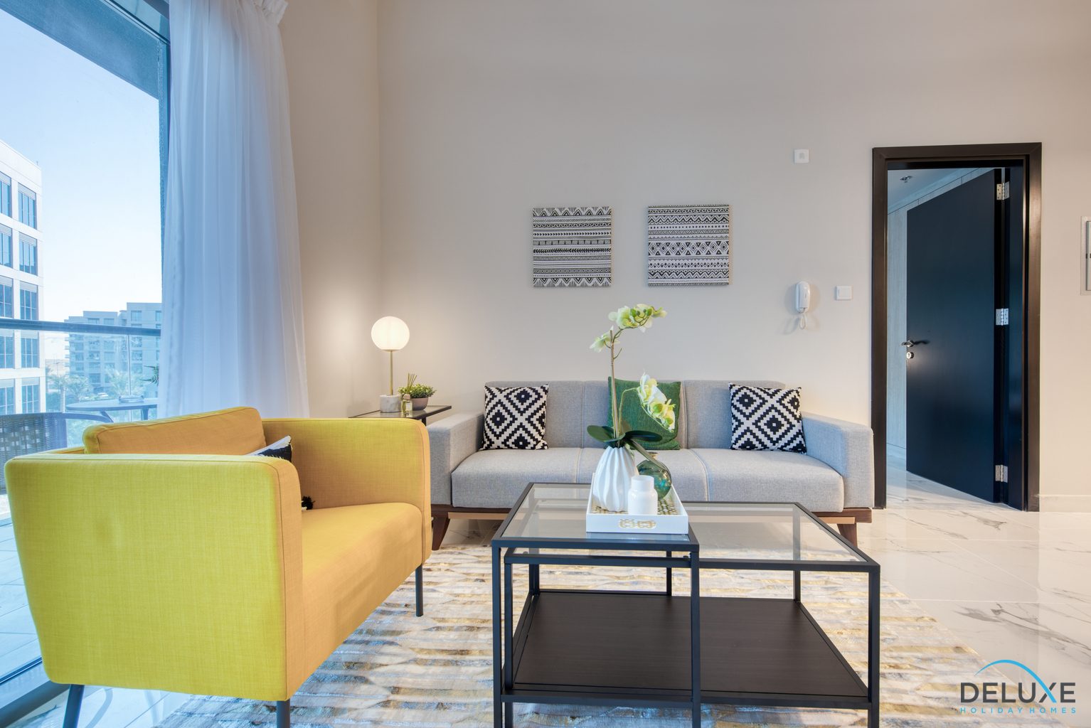 Distance Away From Expo City Dubai 1BR Unit, MAG 510 - Deluxe Holiday ...