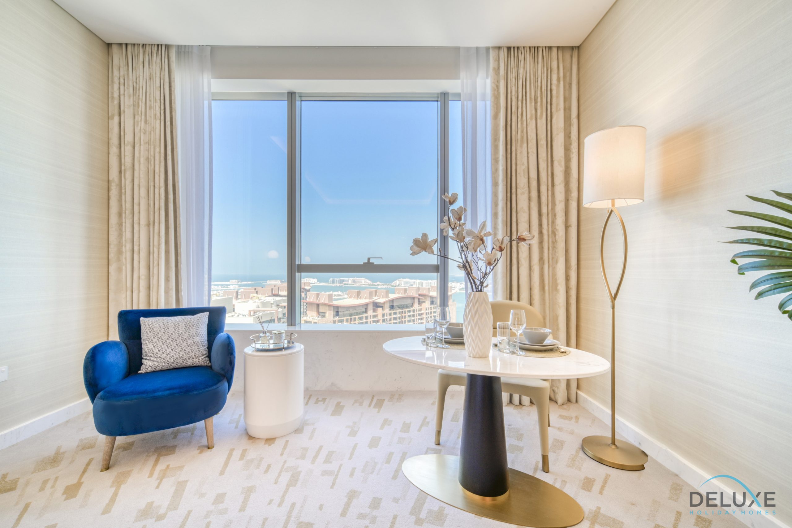 Splendid Studio at The Palm Tower - Deluxe Holiday Homes™