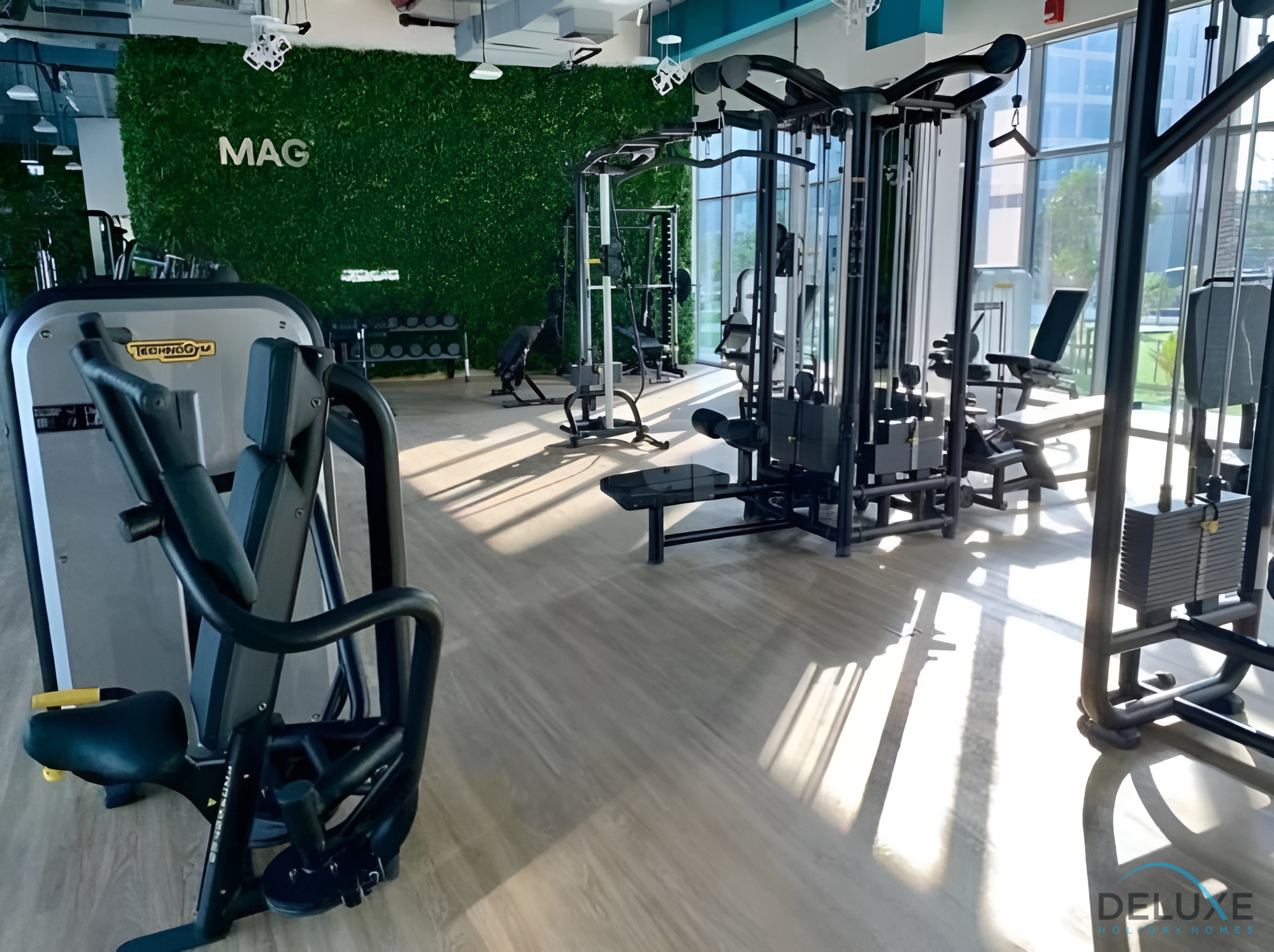 Classic 1BR at MAG 510 - Deluxe Holiday Homes™