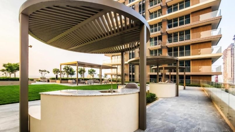 Gorgeous 1BR Apartment at Beach Isle Tower 1 Emaar Beachfront - Deluxe ...
