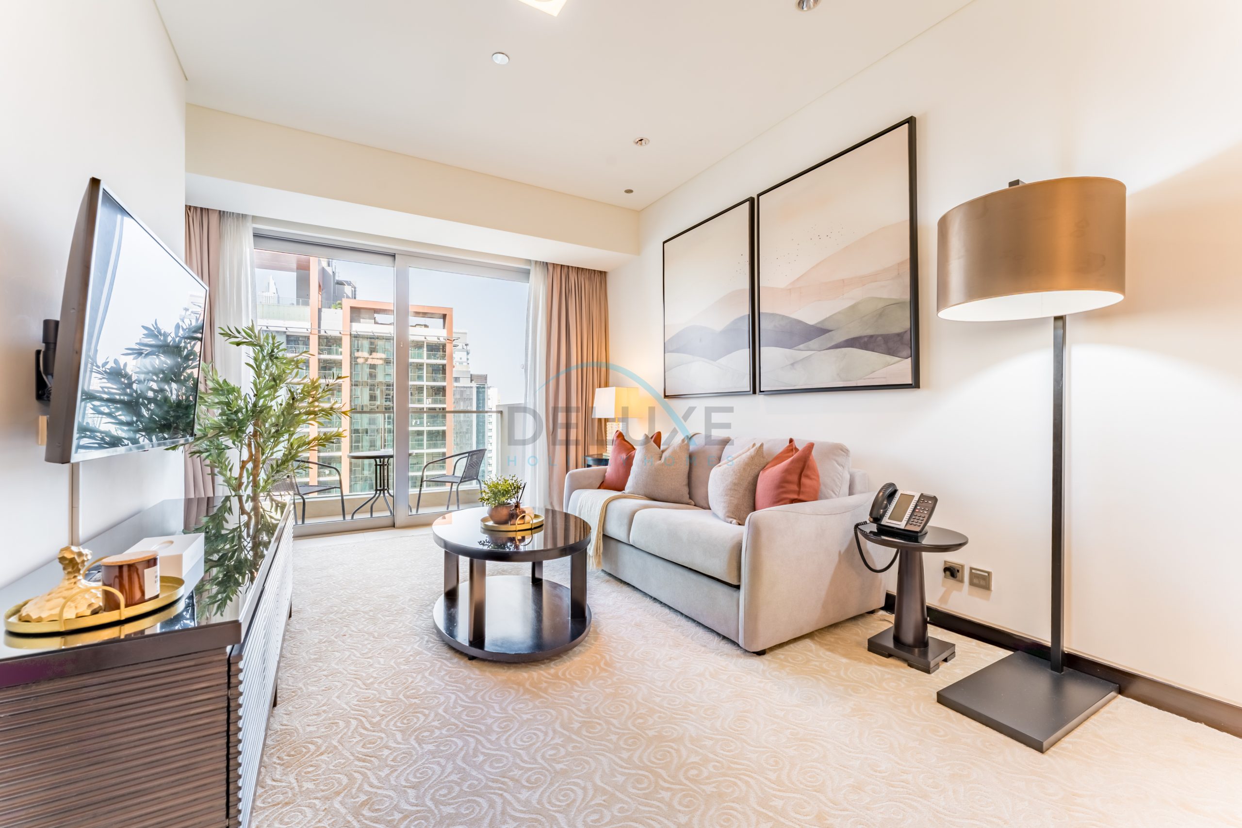 Luxury 1BR with Breathtaking Dubai Water Canal Views, Just Beside Dubai Marina Mall and Tram ...