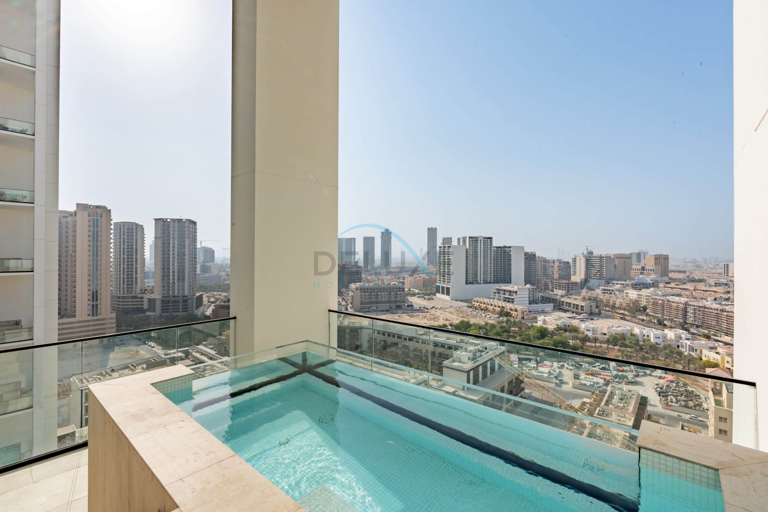 Modern 2BR with Private Pool, Near Circle Mall And Quick Access from Al ...