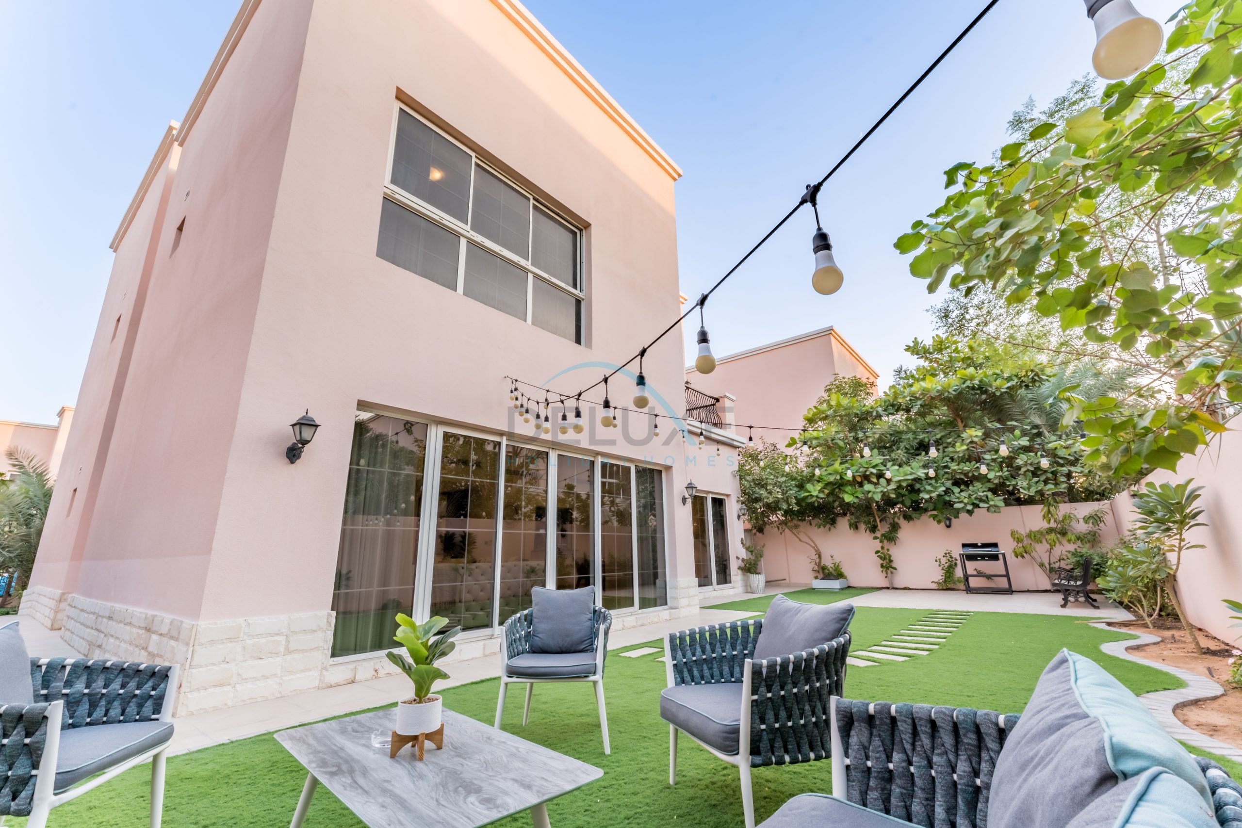 4BR + Maid’s Room Villa Near Nad Al Sheba Mall, With Easy Access to ...